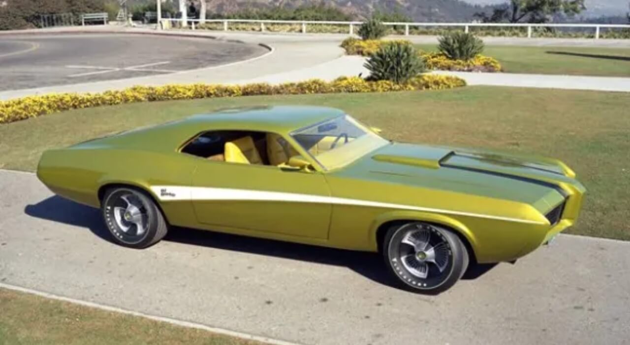 11 Unique & Best Concept Muscle Cars Ever Introduced