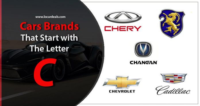 Explore Cars That Start With C - Cars Brands That Start With The Letter C