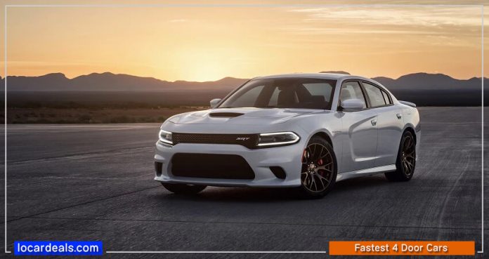 Top 10 Fastest 4 Door Cars in 2021 - Best Fastest Sedan in the World