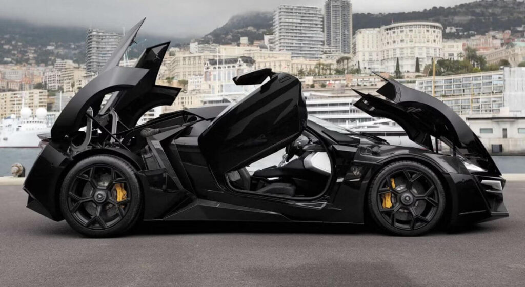11 Luxurious Cars With Butterfly Doors Adorable Look