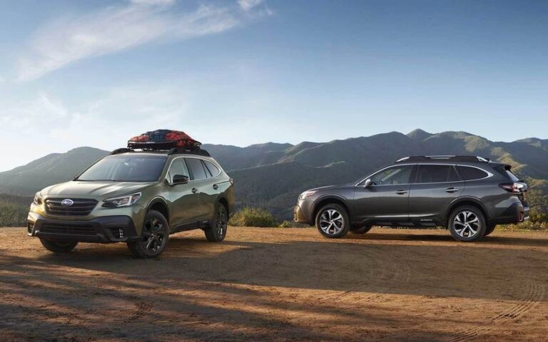 11 Differences Between Subaru Outback vs Forester 2021 | Locar Deals
