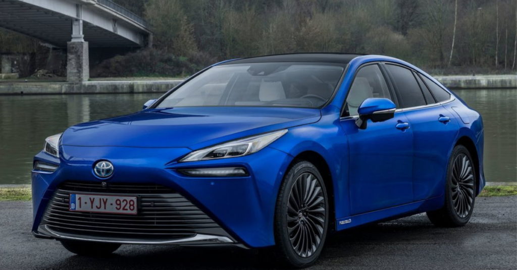 2022 Toyota Mirai Review - Prices, Specifications, & Key Features