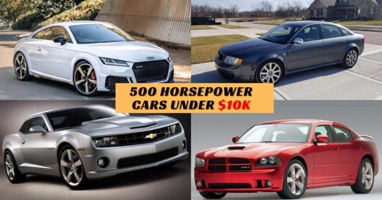 Surprising 500 Hp Cars Under 10k Images