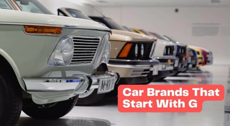 15 Top Car Brands That Start With The Letter G - Top Car Brands