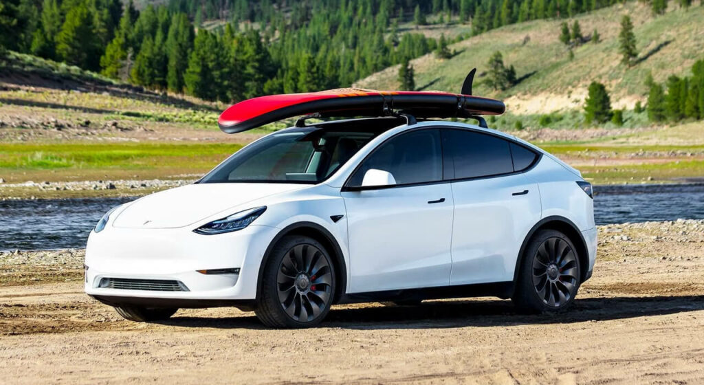 Qualities of Tesla Model Y Roof Racks (Modern, Sleek, Modest)