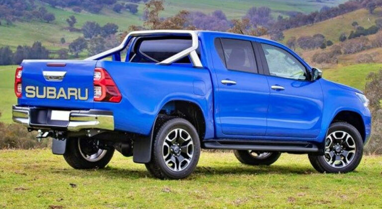 New 2023 Subaru Pickup Truck Expected First Look & Specs