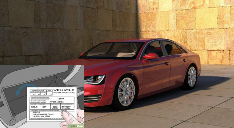How To Check Your Automobile Registration Status