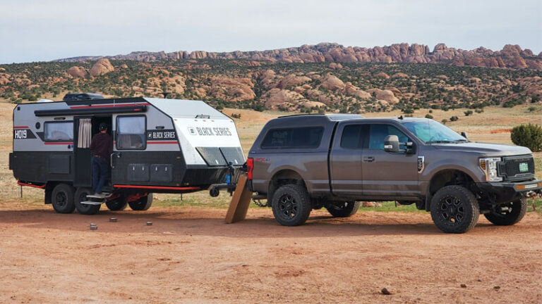 Embracing the Open Road: A Guide to Towing a Travel Trailer