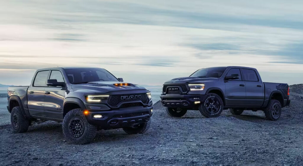 Dodge Ram - Chrysler Recommended Maintenance Schedule Guide
