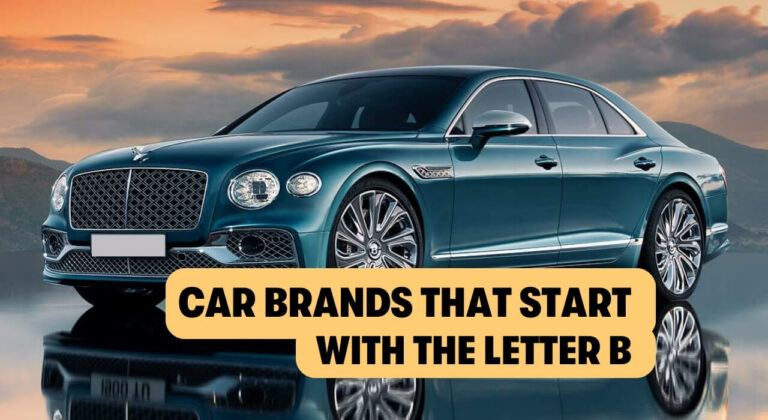 9 Top Cars That Start With Letter B - Cars That Start With B In 2024