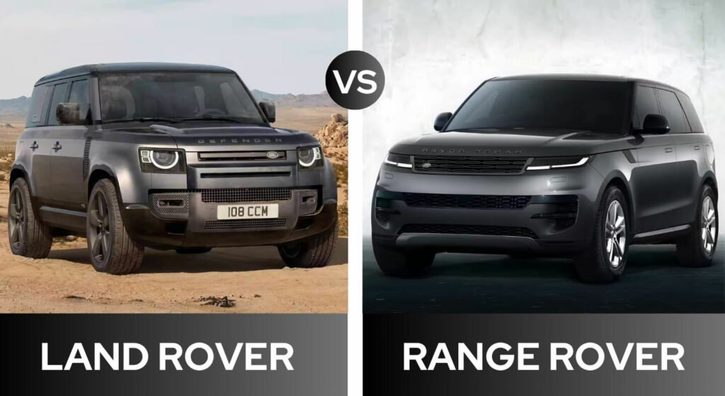 Land Rover Vs Range Rover- What Is The Difference?