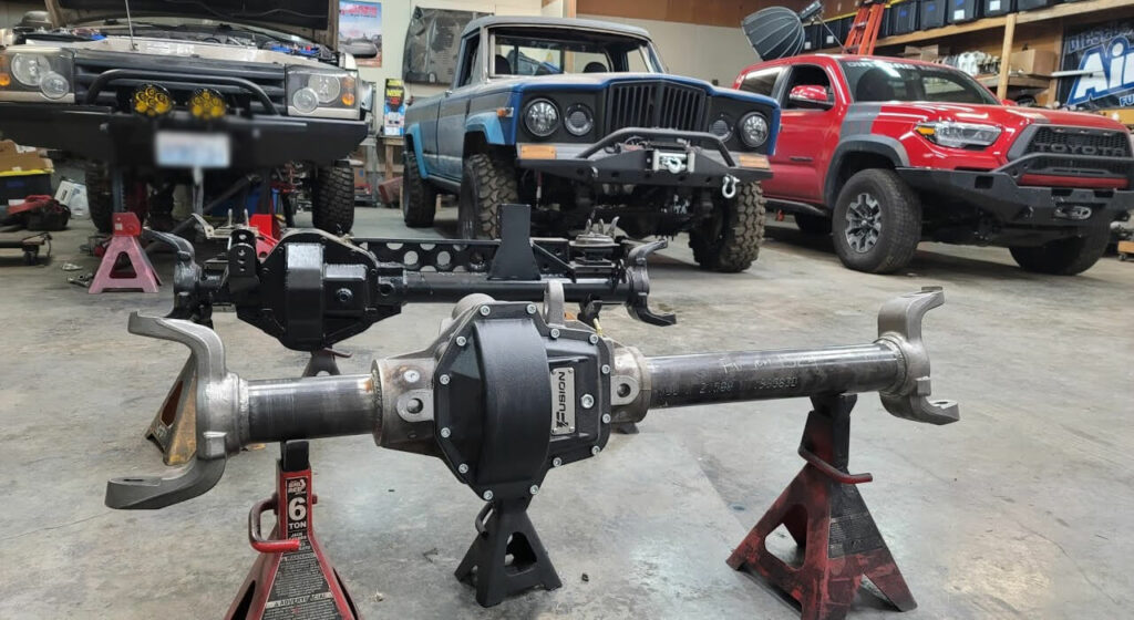 The Benefits of Professional Axle Rebuilding Services