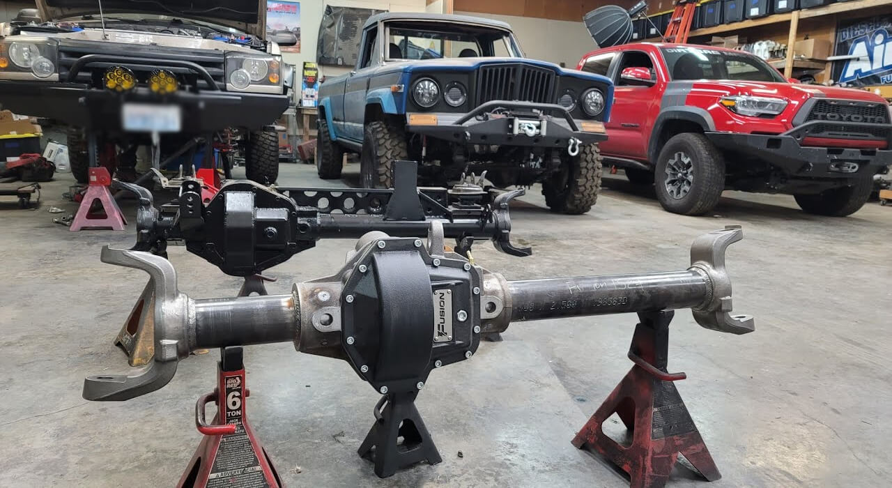 The Benefits of Professional Axle Rebuilding Services