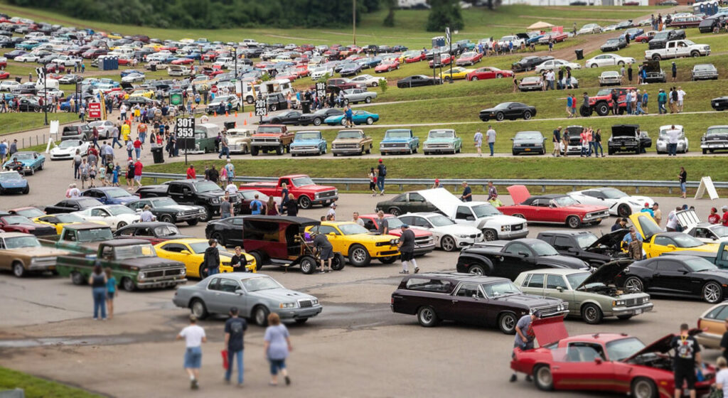 Hot Rod Power Tour 2024 Route Map From Kentucky To Indiana