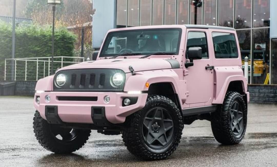 14 Pink Cars For Sale Under $10000 For Blushing Ride