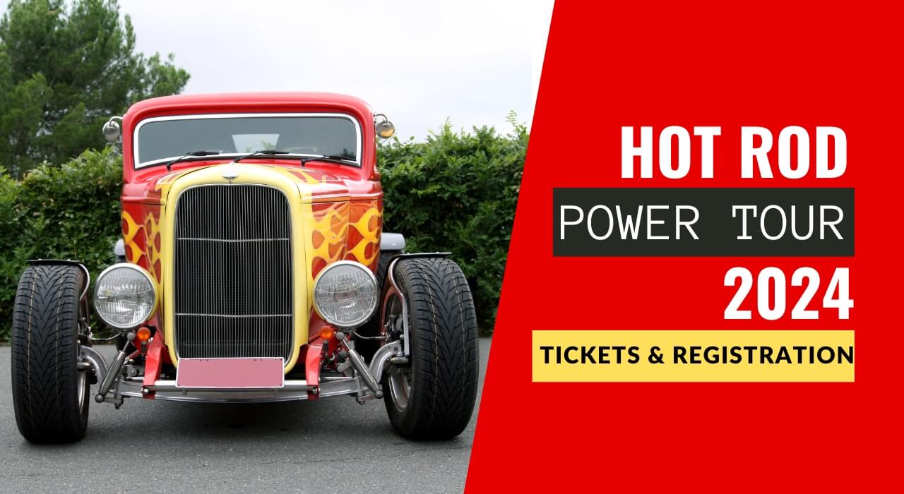 Hot Rod Power Tour 2024 Route Map From Kentucky To Indiana