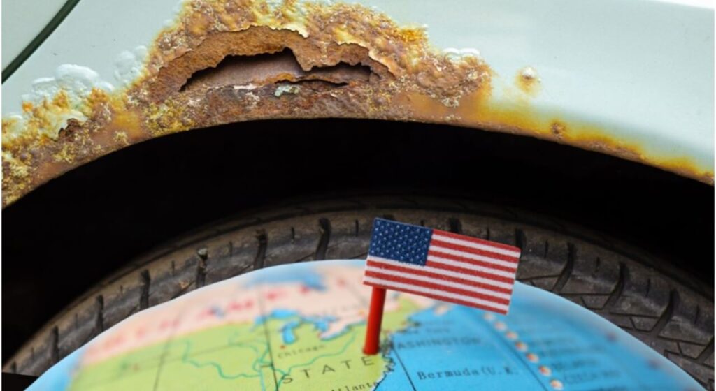 Rust Hotspots: The Worst States for Vehicle Corrosion