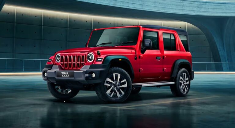 What Makes the Mahindra Thar ROXX a Cultural Icon