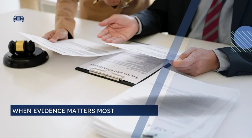 When Evidence Matters Most: Gathering Proof for Stronger Injury Cases